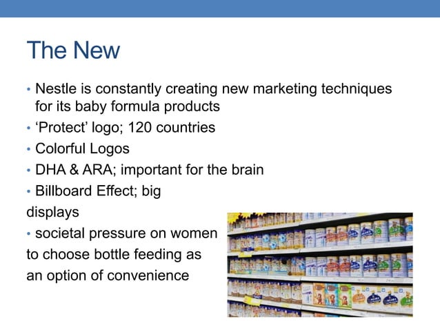 Nestle: Baby Formula Case Study | PPTX