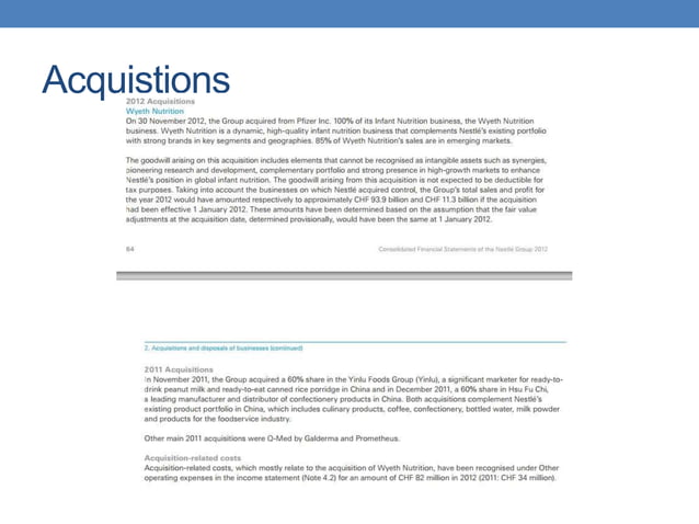 Nestle: Baby Formula Case Study | PPTX