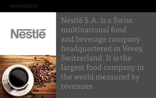 Nestle Case Study | PPT