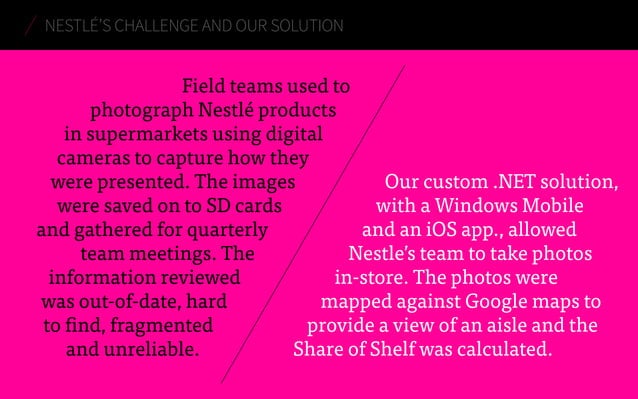 Nestle Case Study | PPT