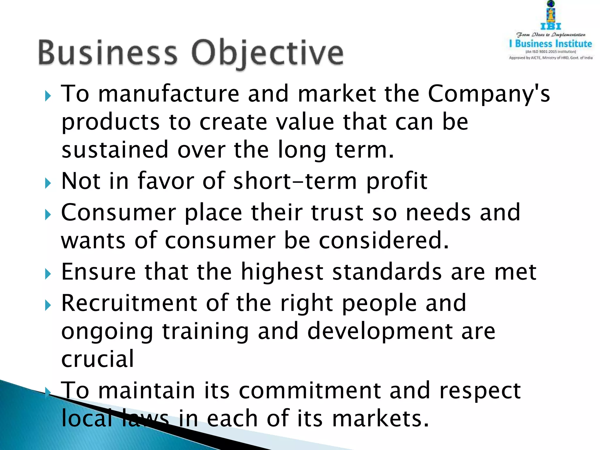 Nestle case study | PPTX