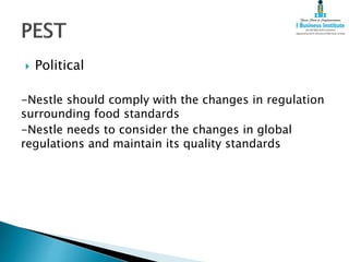 Nestle case study | PPTX