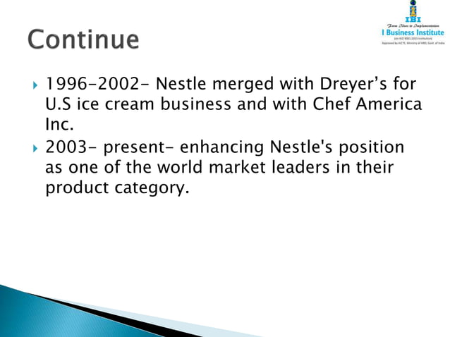 Nestle case study | PPTX