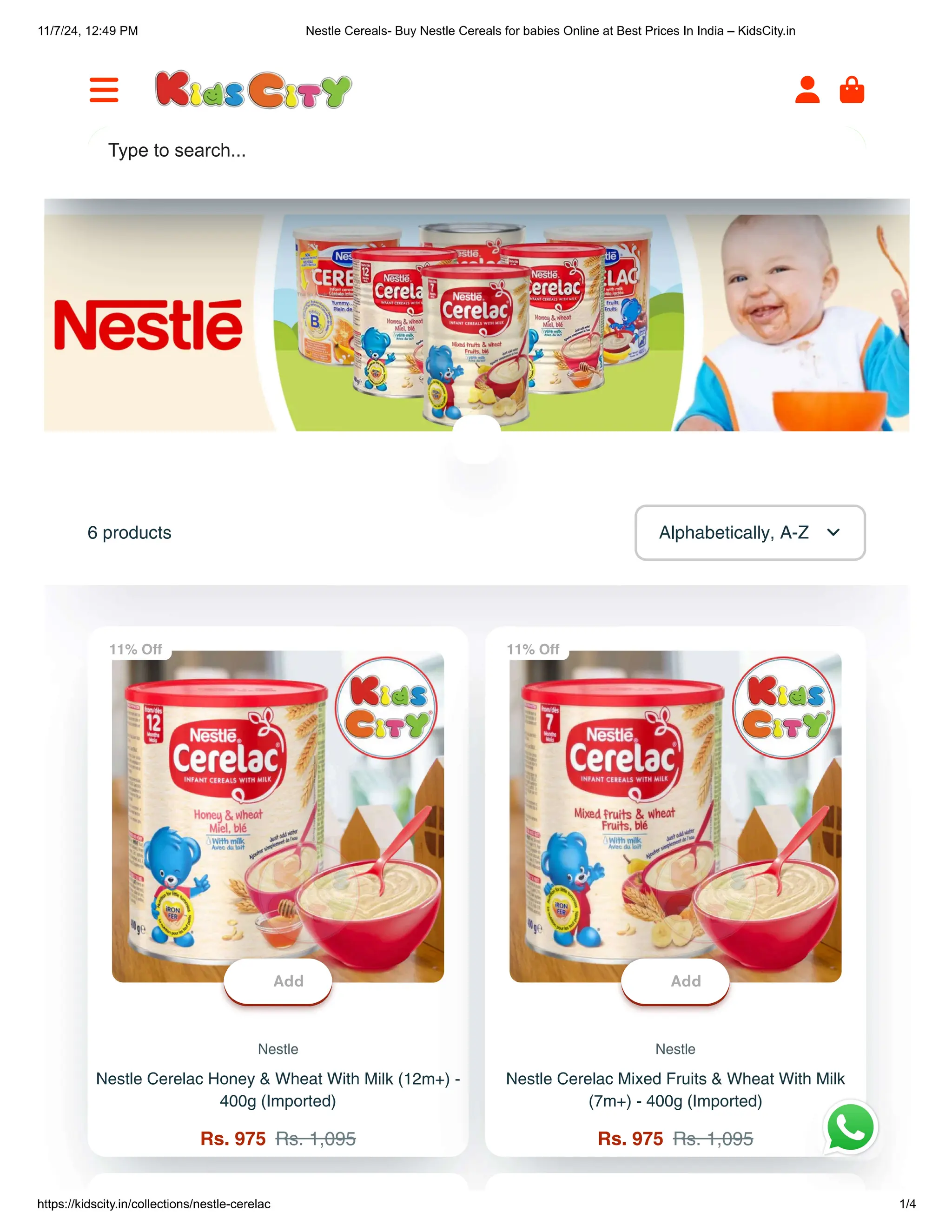 Nestle Cerelac Baby Cereal with Milk.pdf