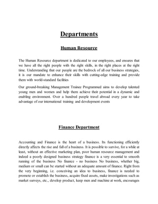 Financial Analysis of Nestle company | DOCX