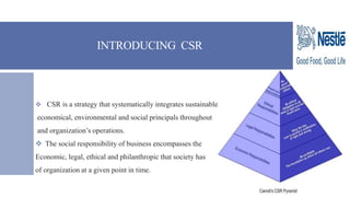 Nestle csr | PPTX