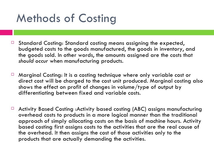 😀 Marginal costing of amul company. Cost Accounting Marginal Costing ...