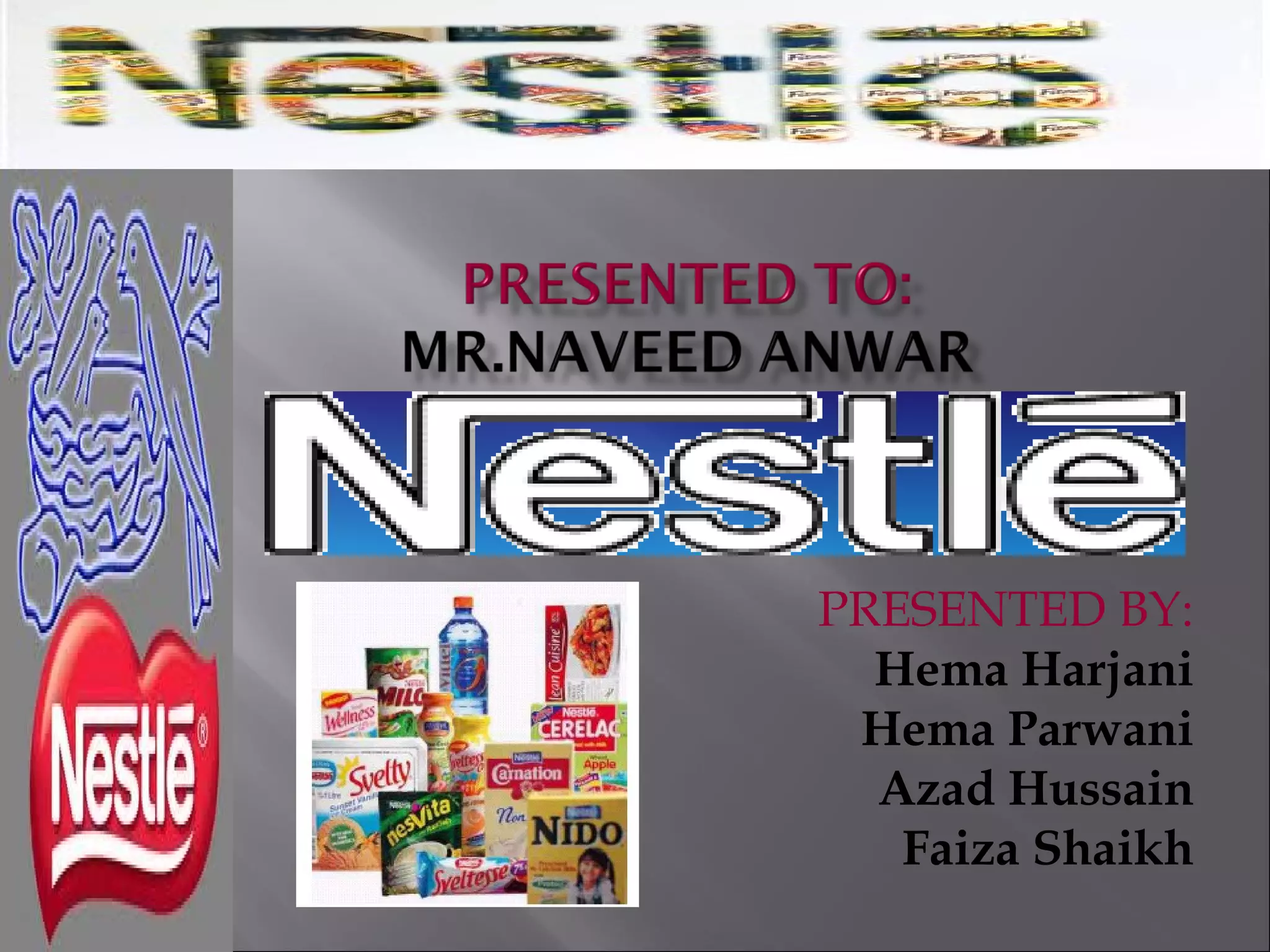 Nestle Environment | PPT