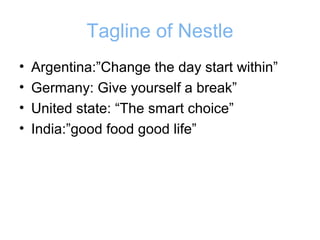 Nestle india | PPT