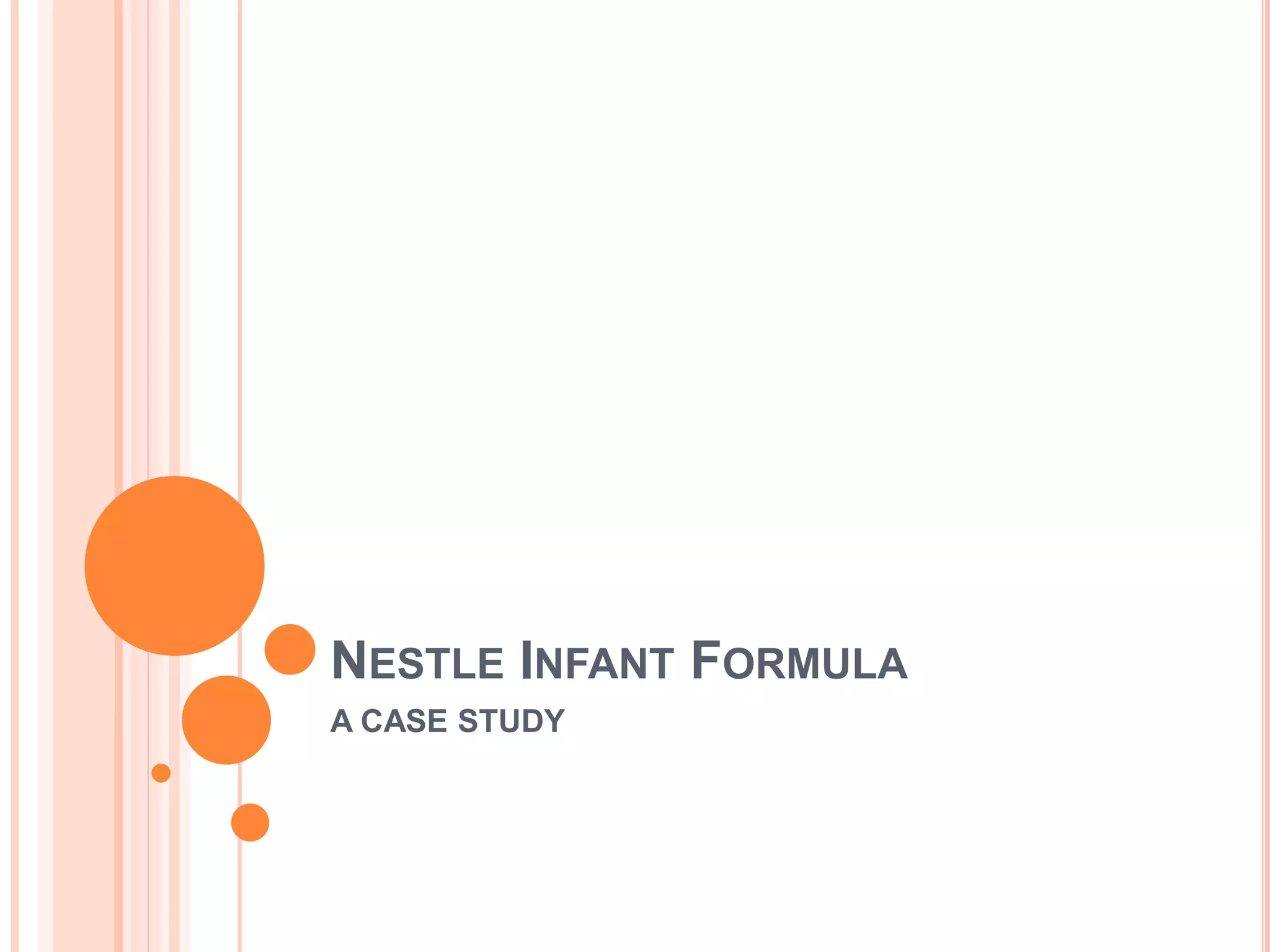 Nestle Infant Formula | PPT