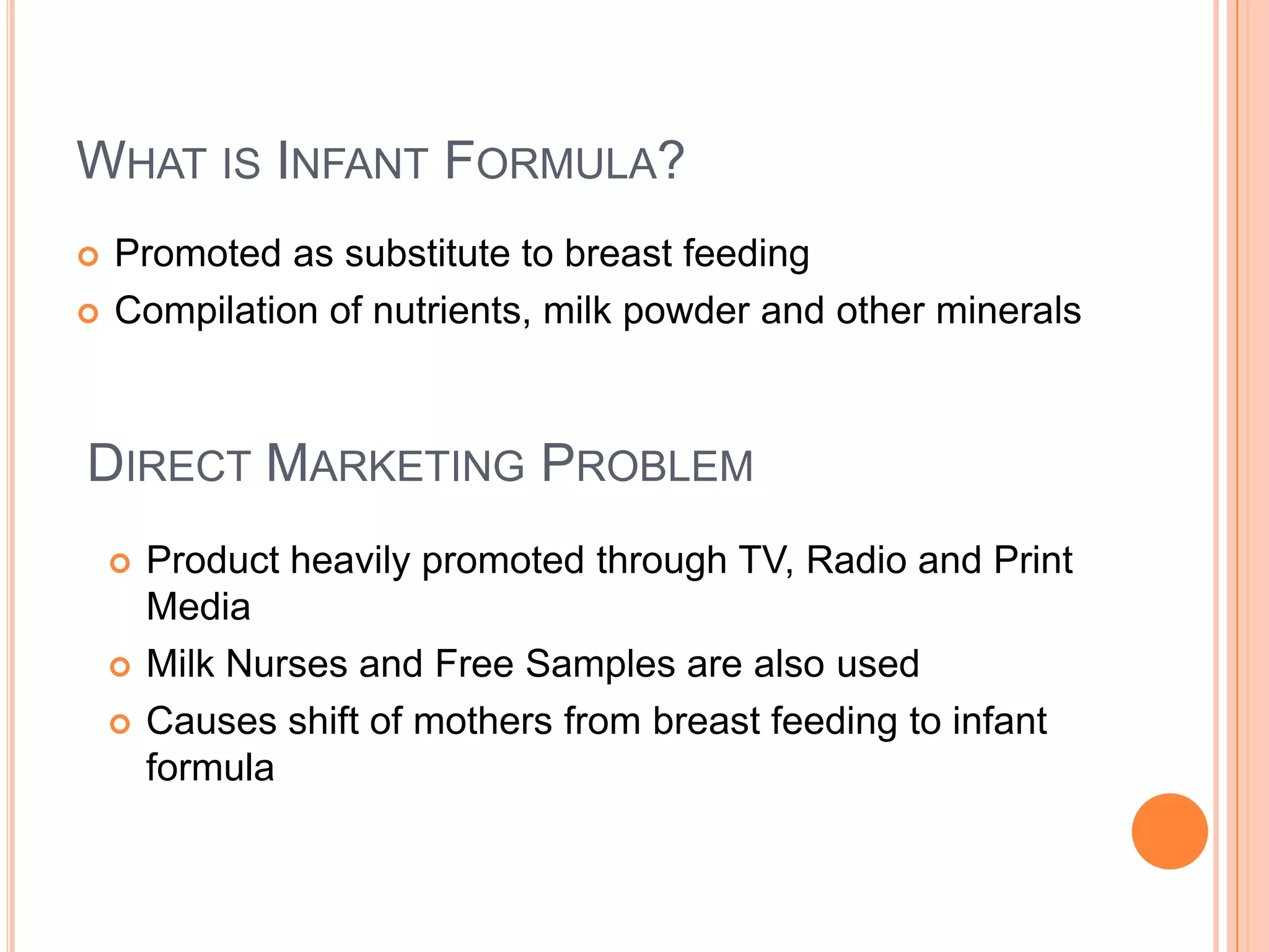 Nestle Infant Formula | PPT
