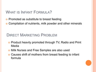 Nestle Infant Formula | PPT