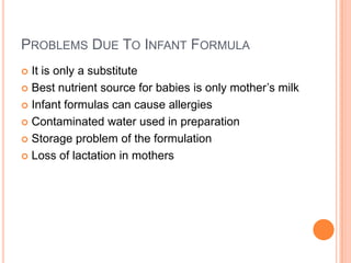 Nestle Infant Formula | PPTX
