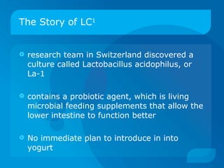 Nestle lc1 presentation | PPT