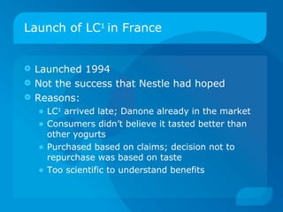 Nestle lc1 presentation | PPT