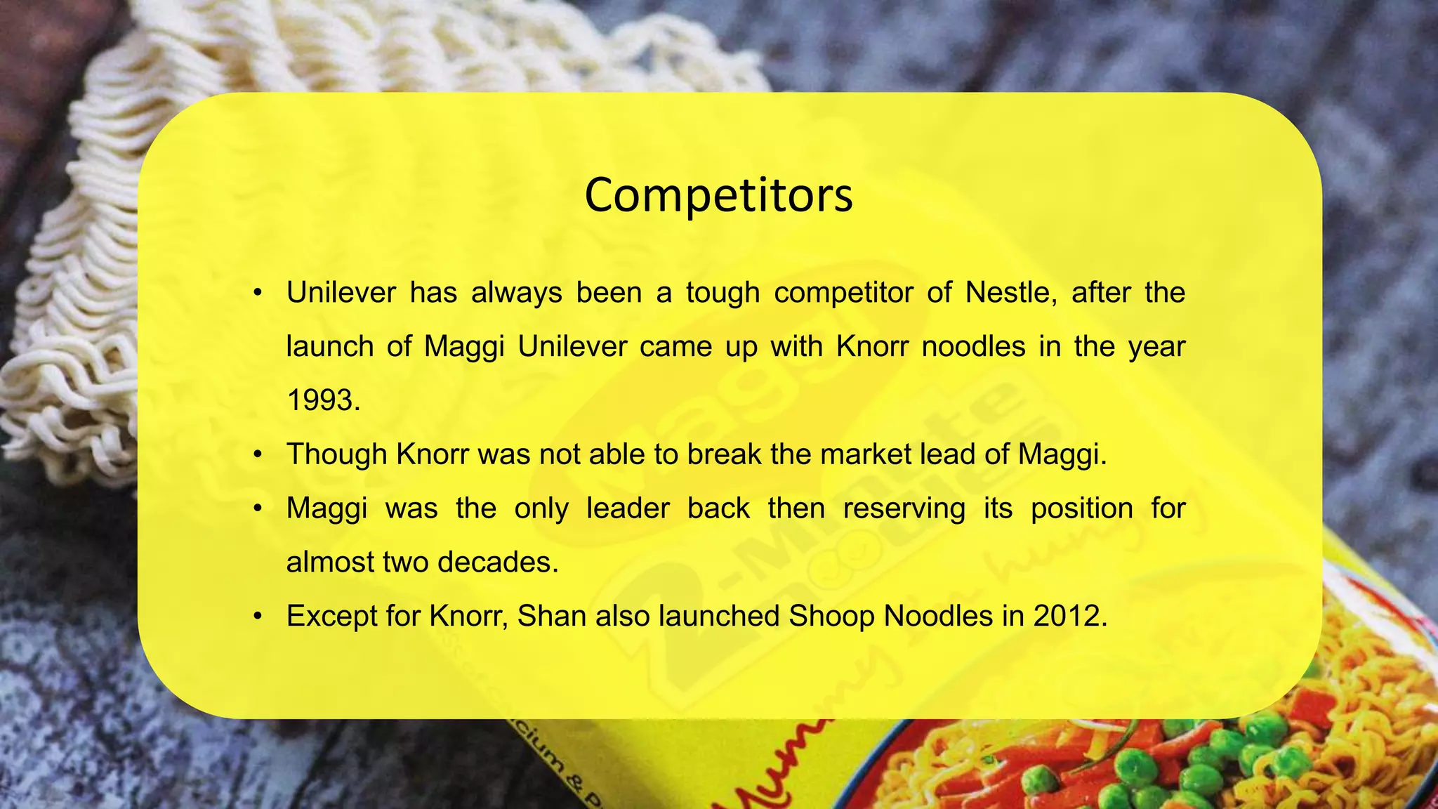 Nestle maggi | PPT