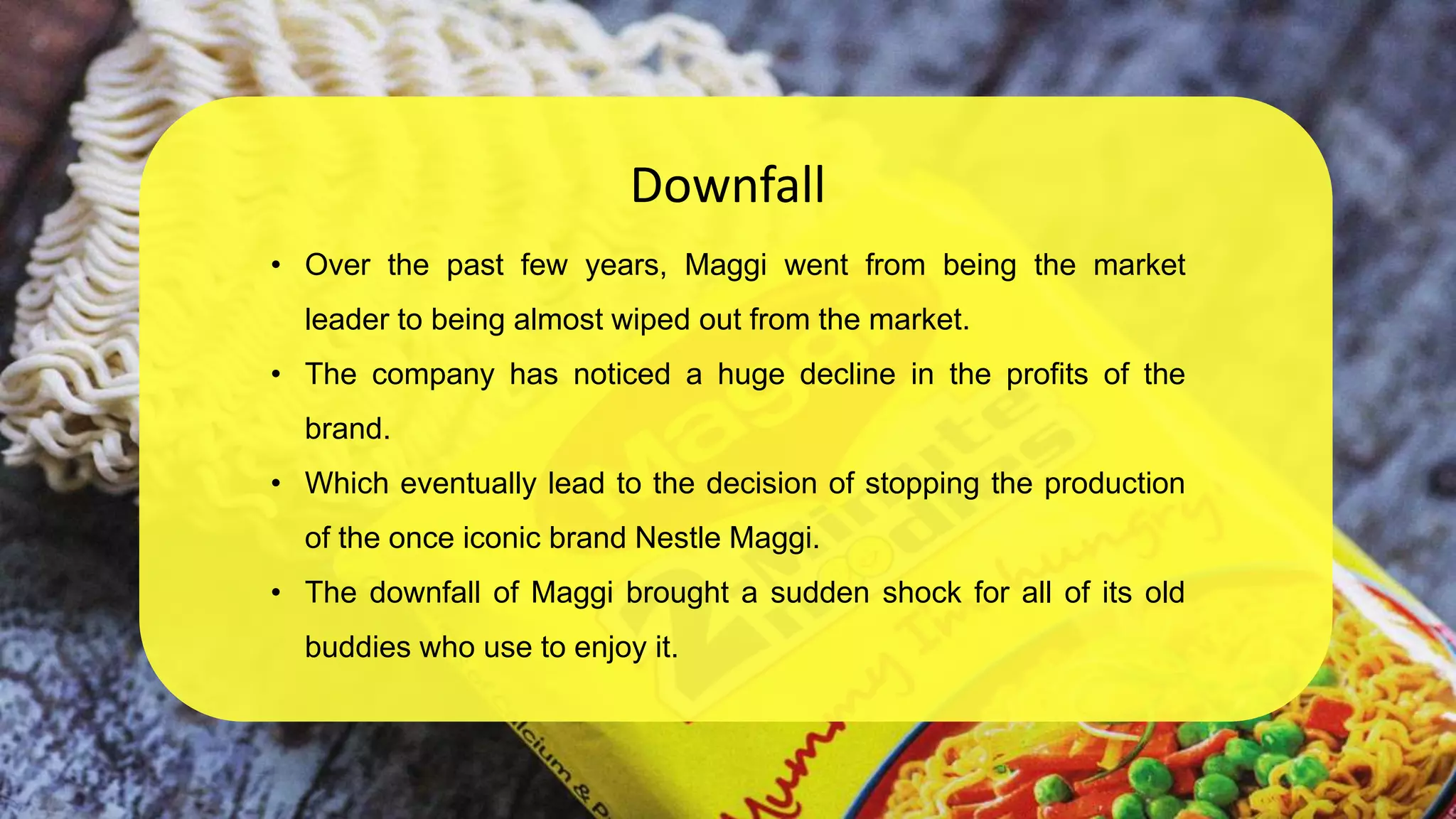 Nestle maggi | PPT