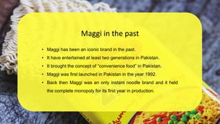 Nestle maggi | PPT