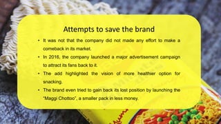 Nestle maggi | PPTX
