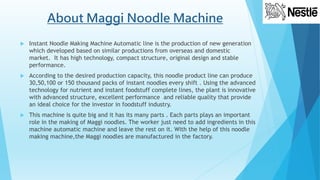 Nestle maggi | PPTX