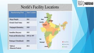Nestle Plant Locations