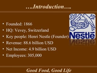 Nestle | PPT