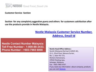 Nestle (malaysia) berhad | PPTX