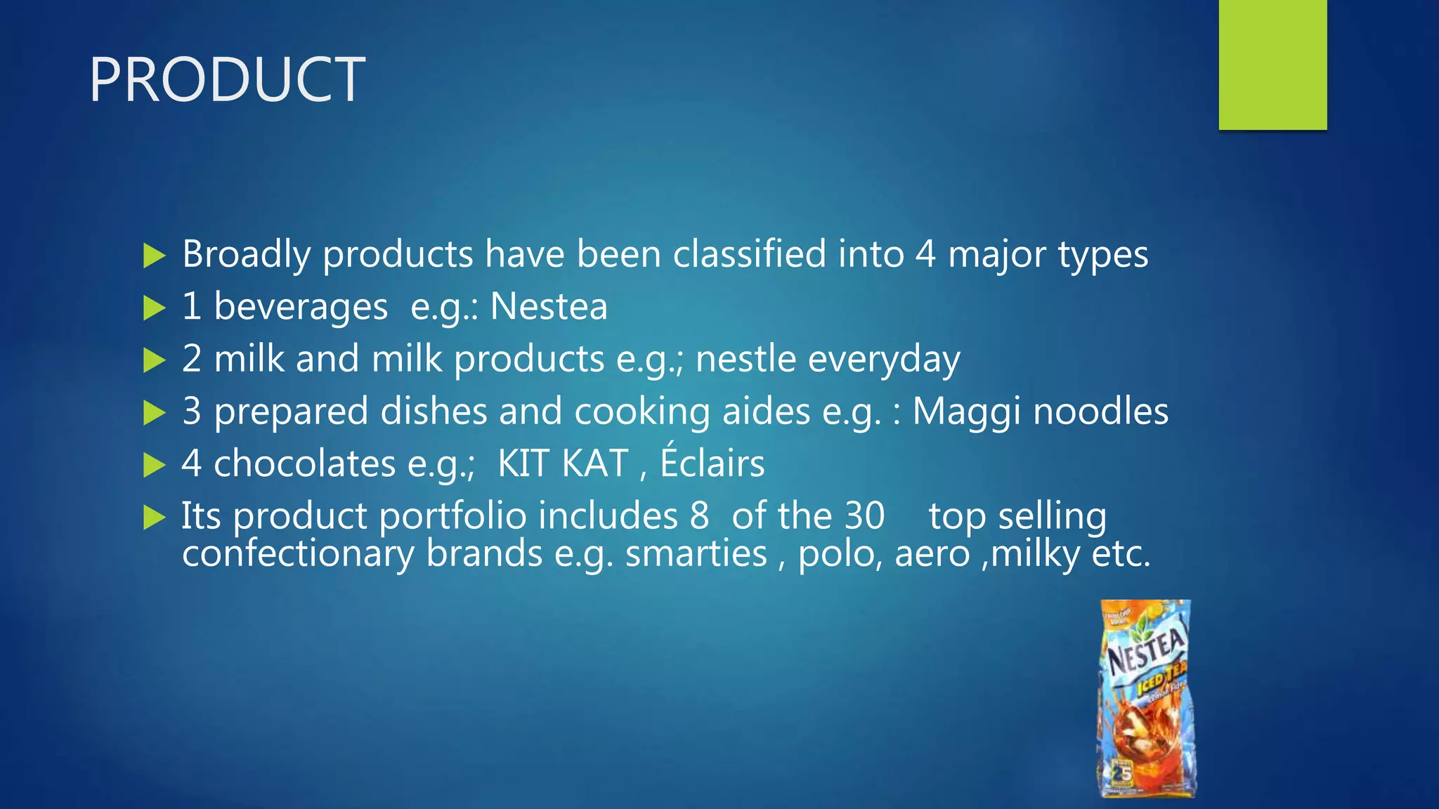 Marketing Mix of Nestle Company | PPTX