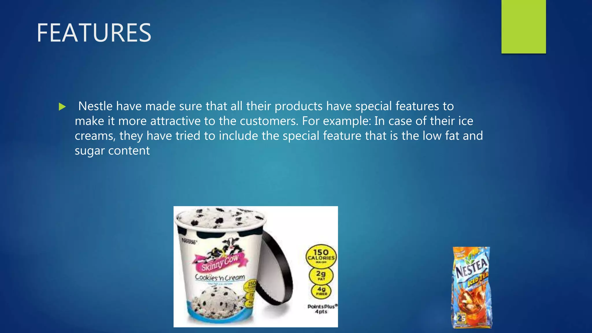 Marketing Mix of Nestle Company | PPTX