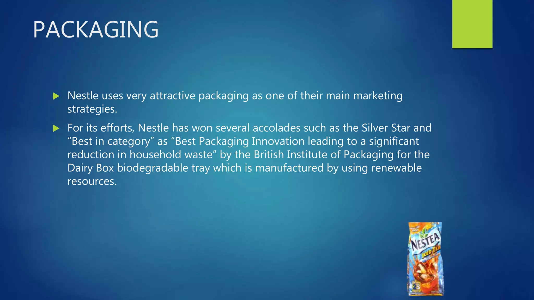 Marketing Mix of Nestle Company | PPTX