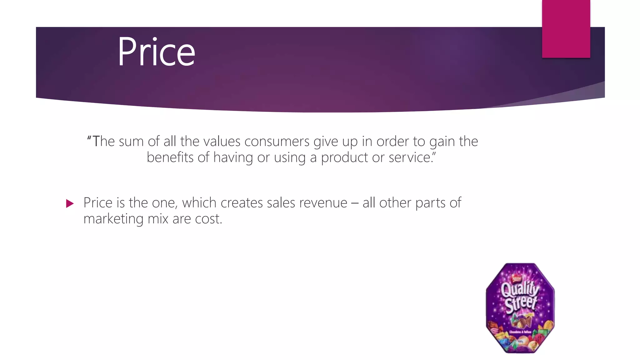 Marketing Mix of Nestle Company | PPTX