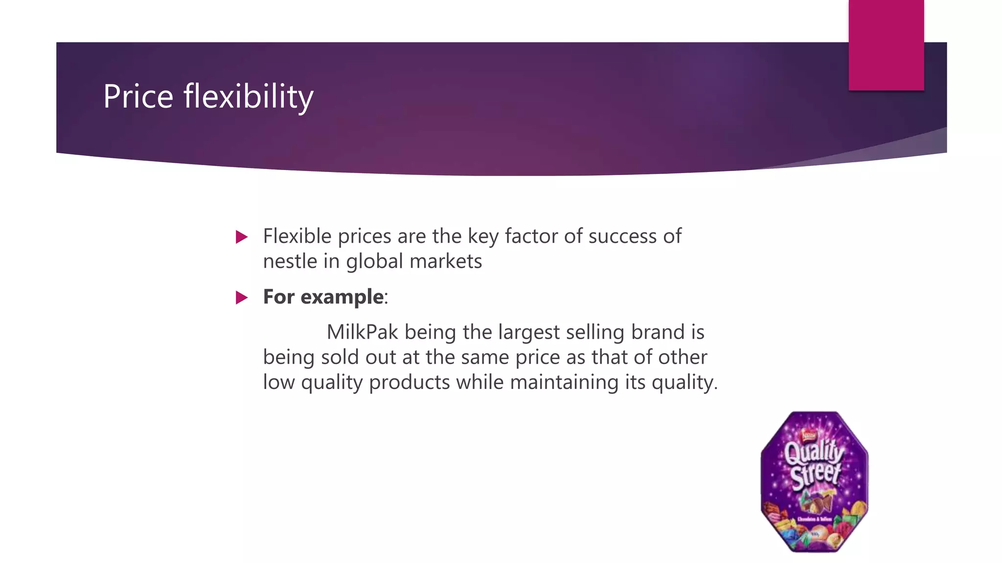 Marketing Mix of Nestle Company | PPTX