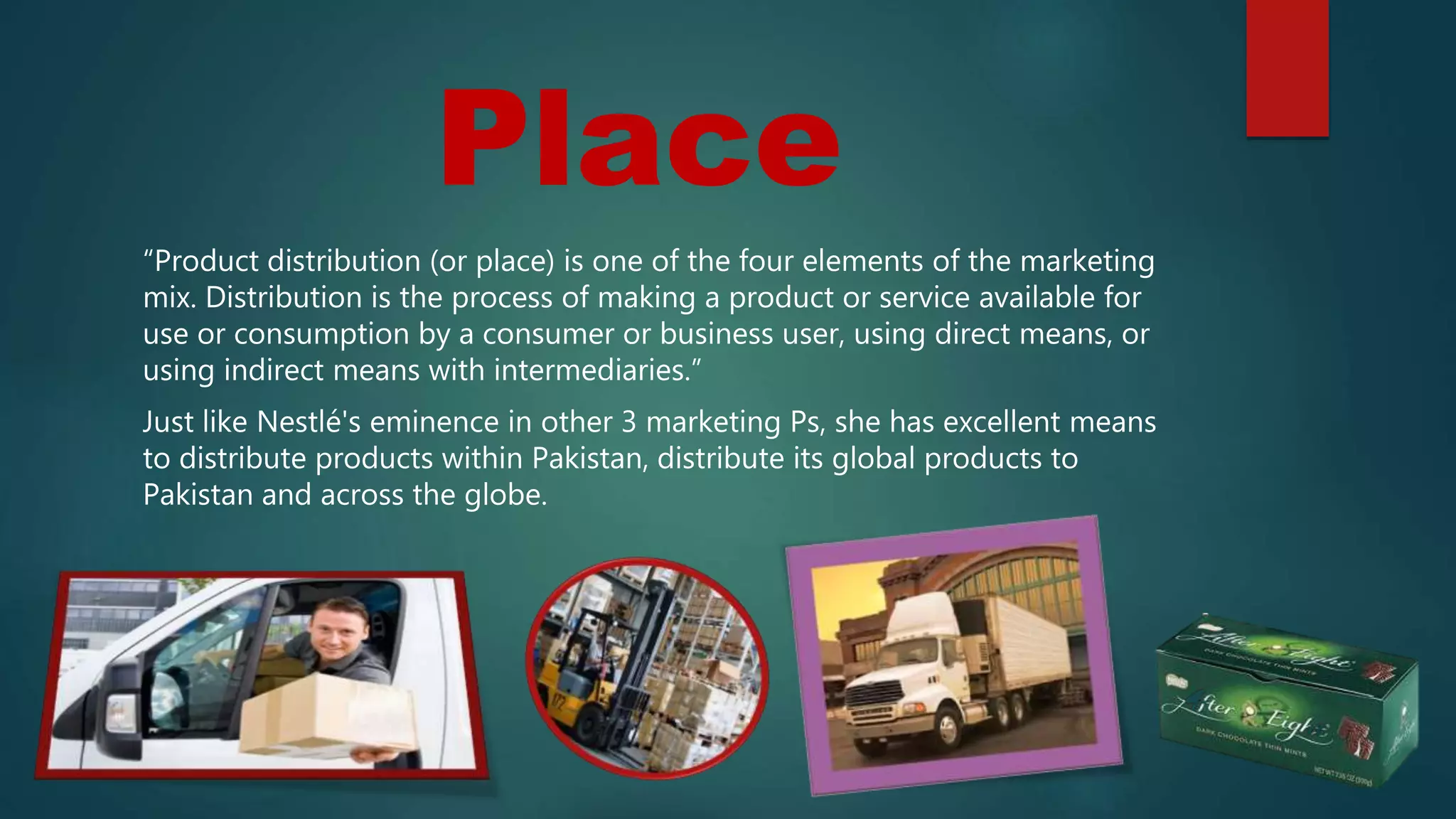 Marketing Mix of Nestle Company | PPTX