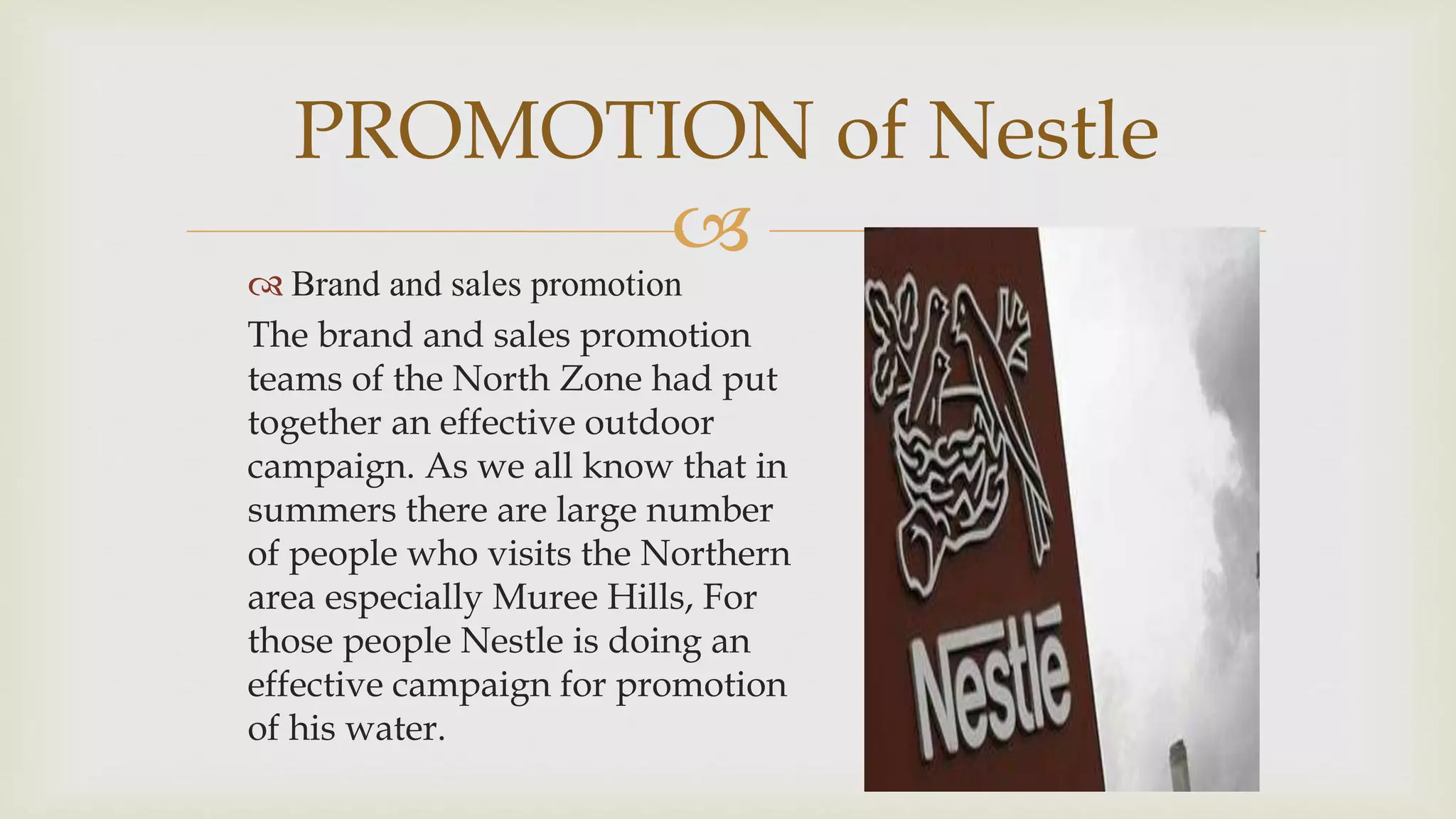 Marketing Mix of Nestle Company | PPTX