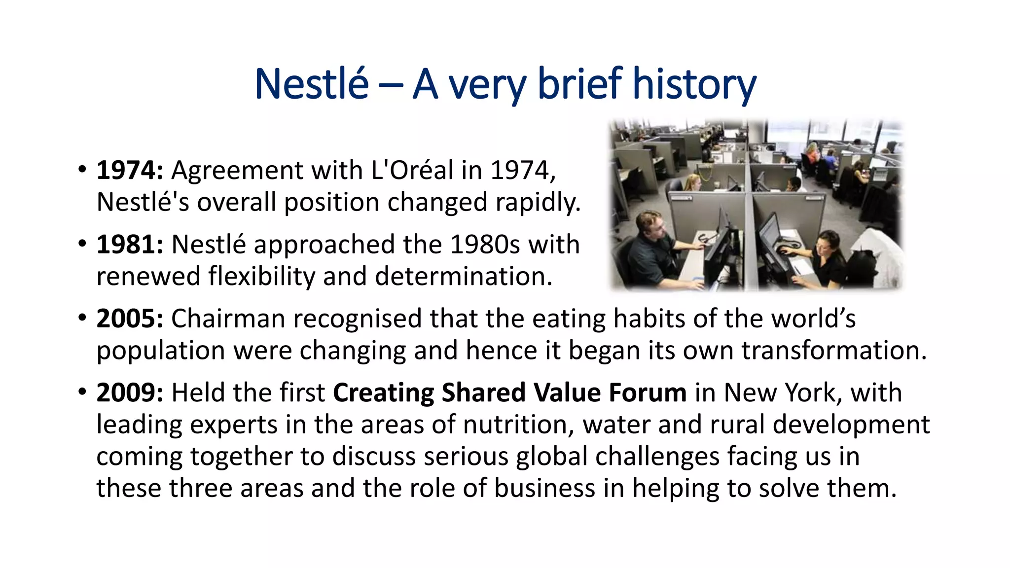 Marketing Mix of Nestle Company | PPTX