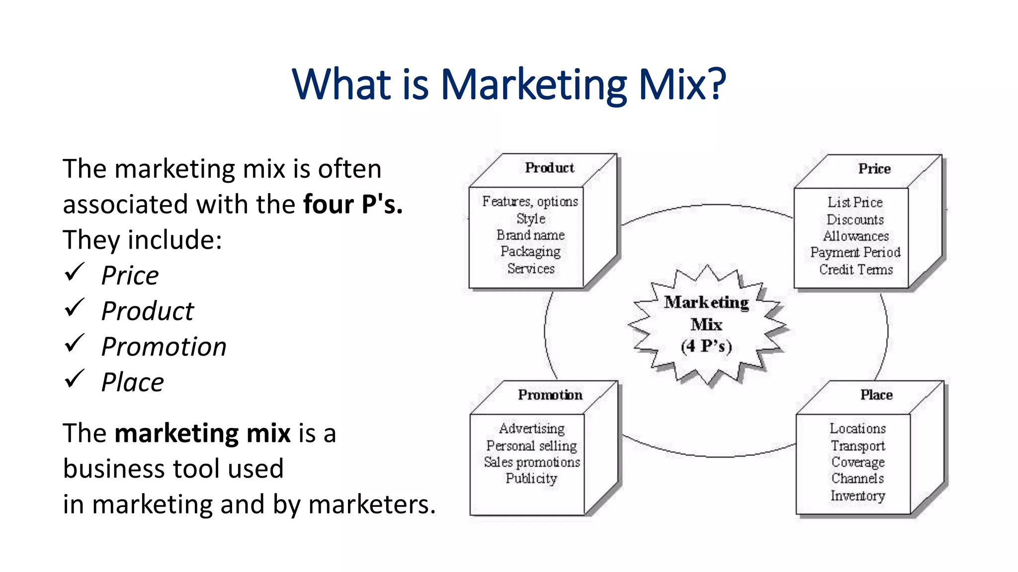 Marketing Mix of Nestle Company | PPTX