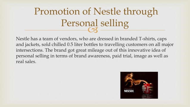 Marketing Mix of Nestle Company | PPTX | Grocery Shopping | Shopping