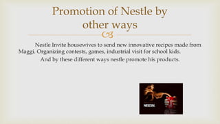 Marketing Mix of Nestle Company | PPTX