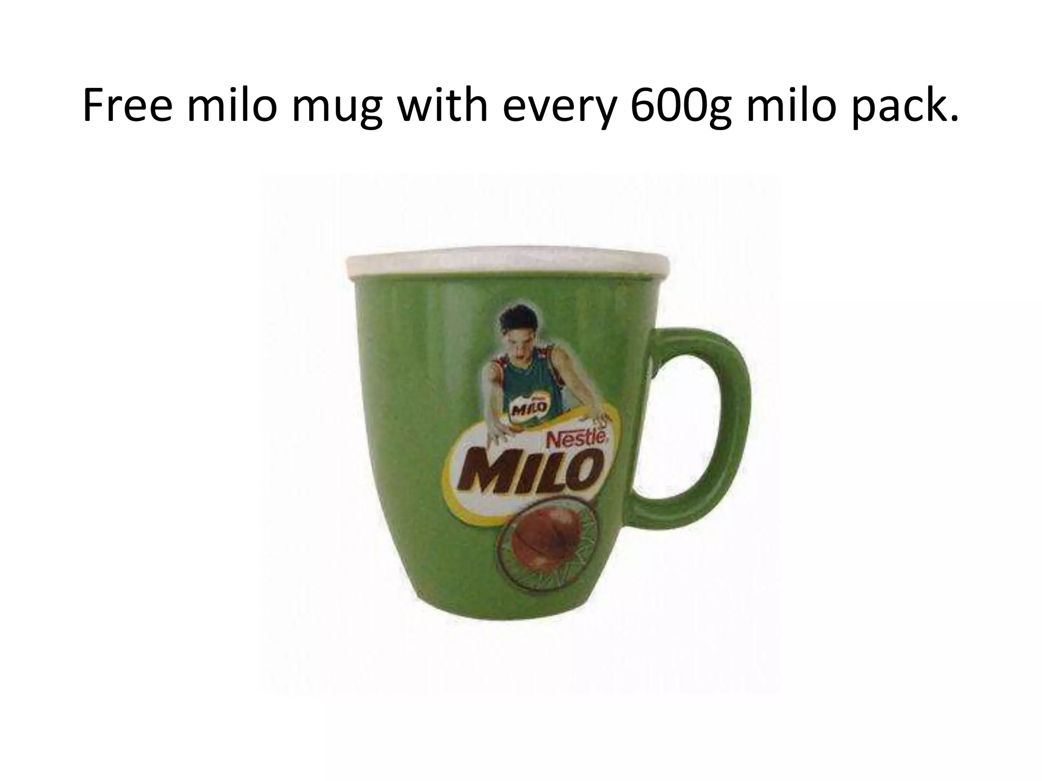 Nestle milo (relaunch). | PPTX