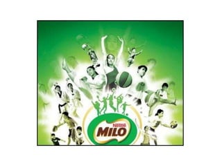 Nestle milo (relaunch). | PPTX