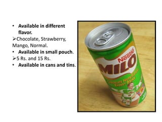 Nestle milo (relaunch). | PPTX
