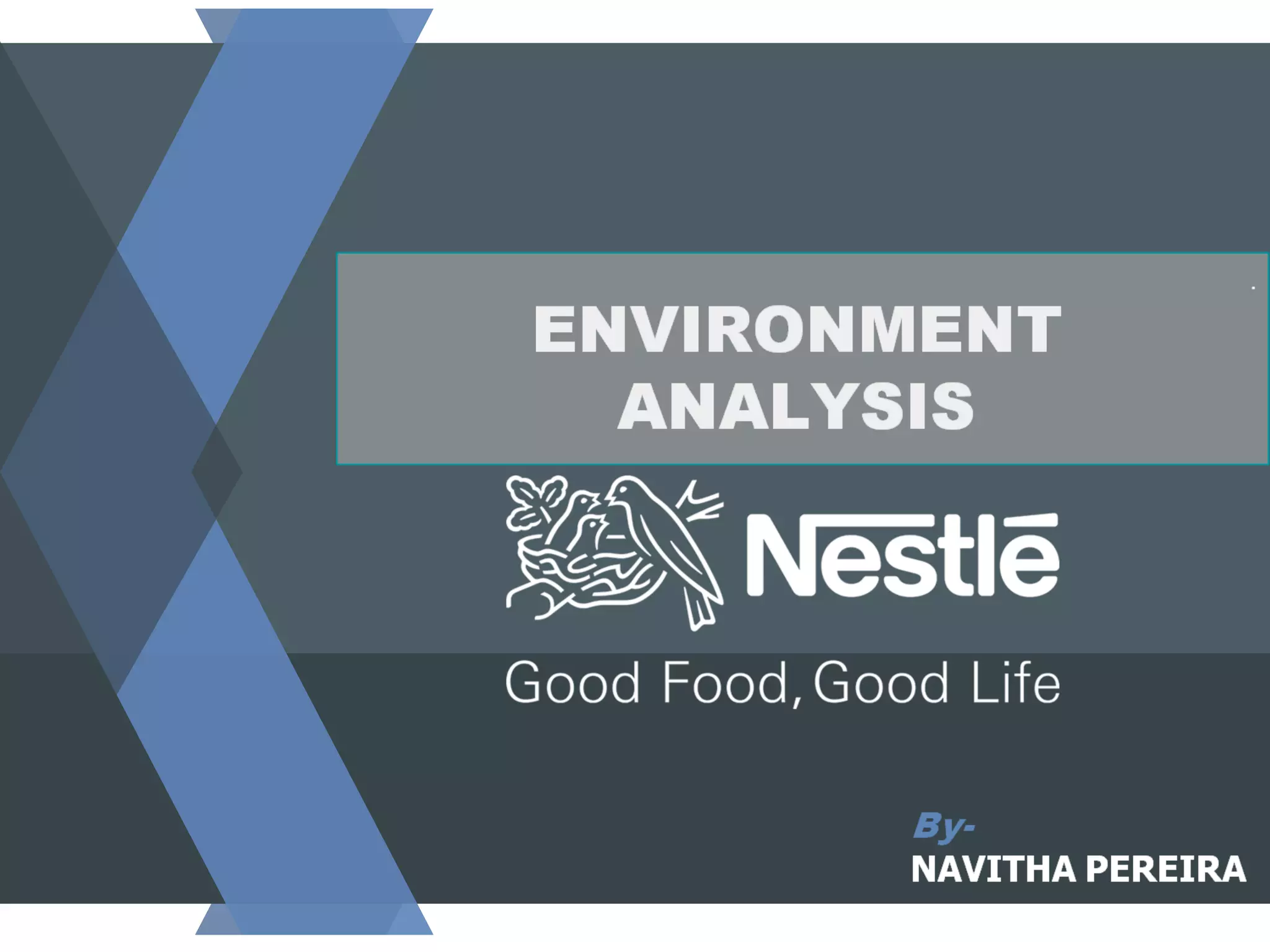 Environment Analysis of Nestle | PDF