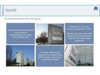 Environment Analysis of Nestle | PDF
