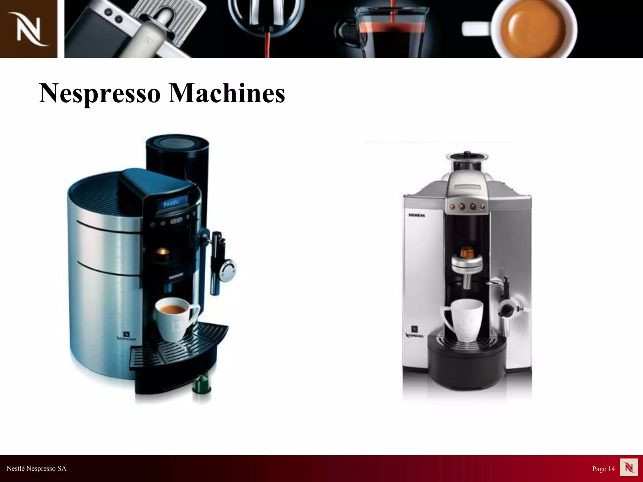 Nestle Nespresso Bus 400 | PPTX | Food & Drink