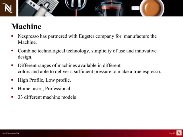 Nestle Nespresso Bus 400 | PPT