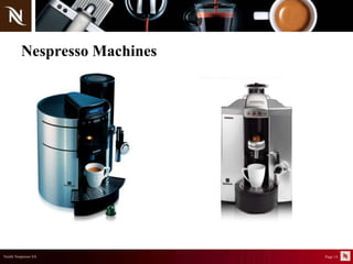 Nestle Nespresso Bus 400 | PPTX | Food & Drink