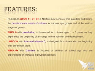 Nestle Nido Pakistan | PPTX
