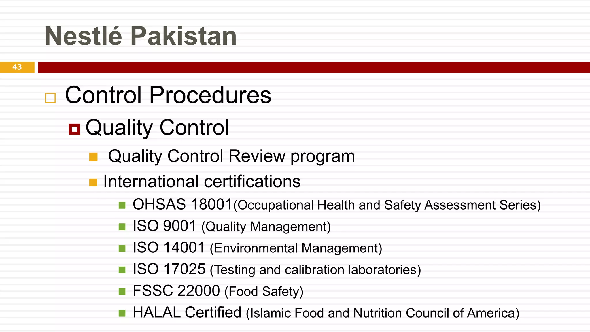 Nestle Org. Analysis.pptx