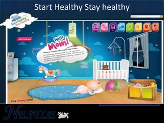 Nestle overview | PPT