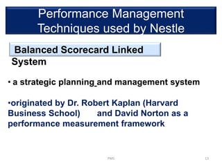 Nestle performance management | PPTX